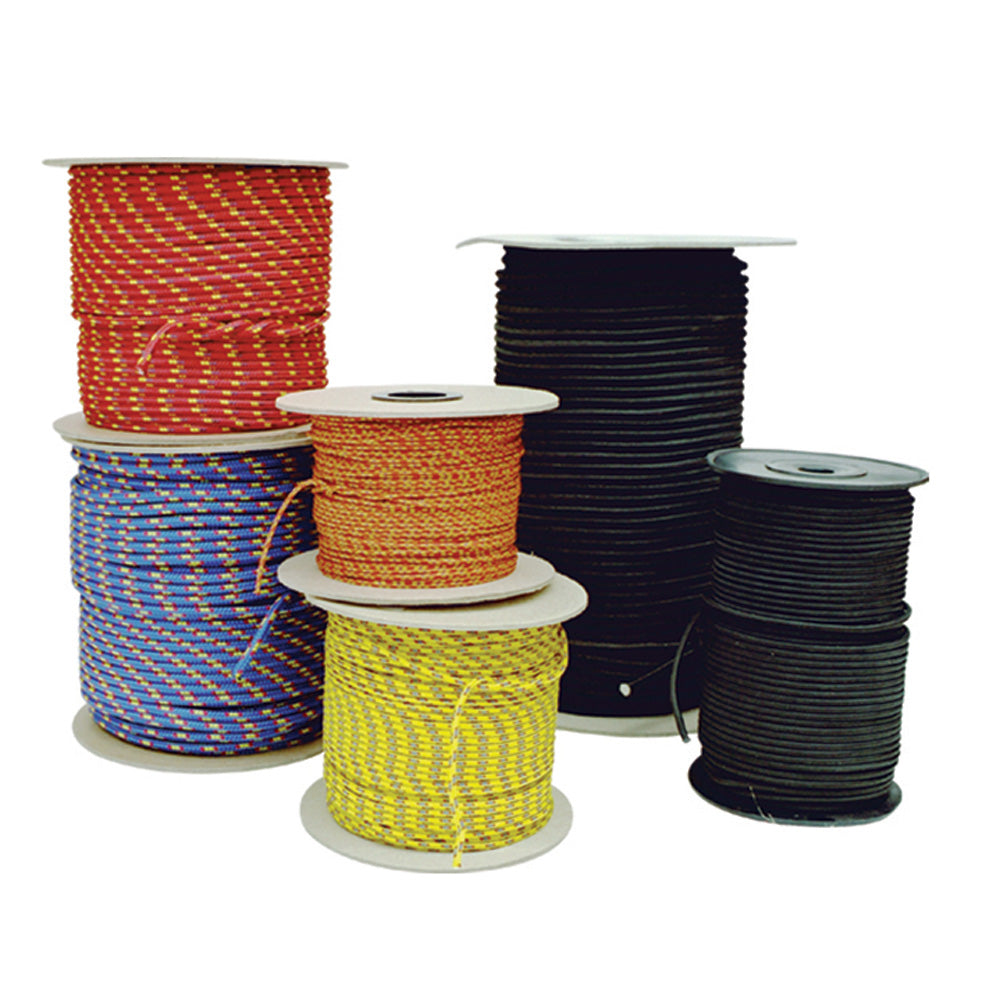 Elastic Shock Cord Bungy 5.5MM Black — Sojourn Outdoors