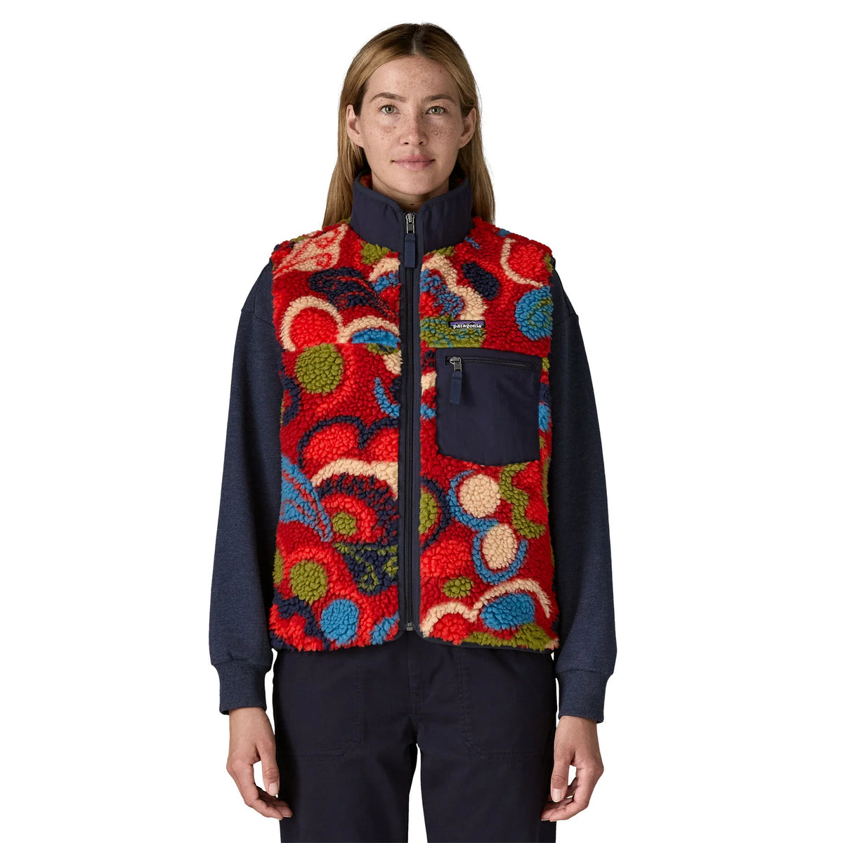 Women's Classic Retro-X Fleece Vest — Sojourn Outdoors