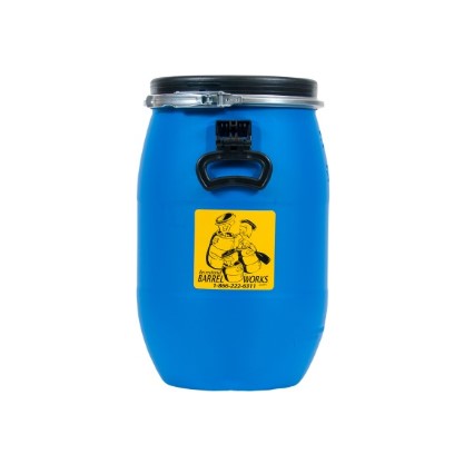 30 Litre Barrel - Blue — Sojourn Outdoors