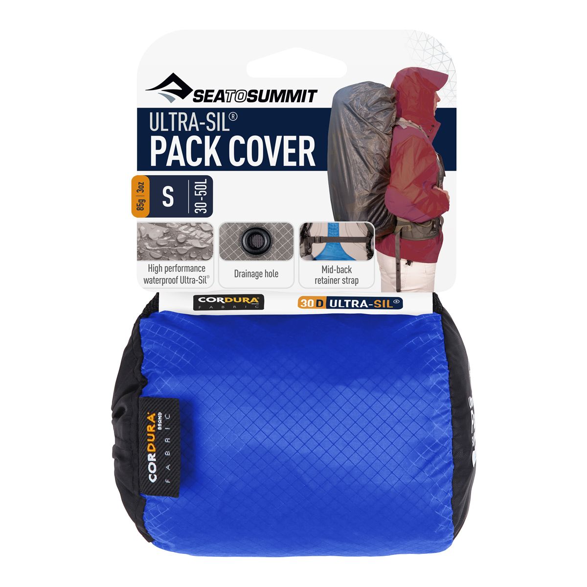Ultra-Sil Pack Cover - Small 30 to 50 L — Sojourn Outdoors
